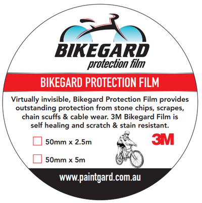 Bicycle Paint Protection Film Kits | Bike Paint Protection