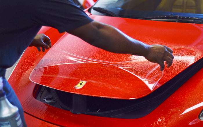 3M Paint Protection Film Products | Clear Paint Protection