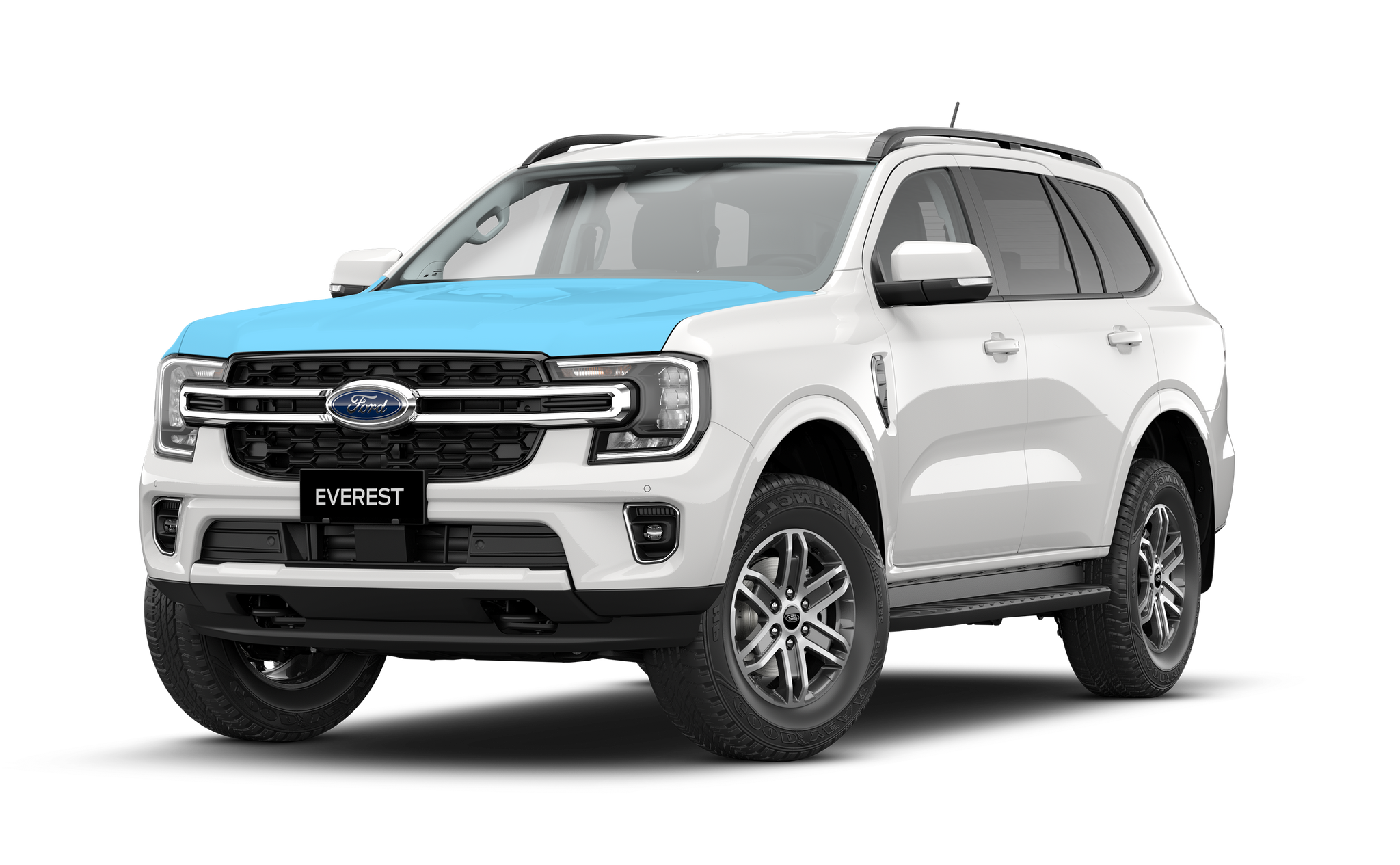 2023 Ford Everest Paint Protection Film Kits | Economy, Performance & Elite