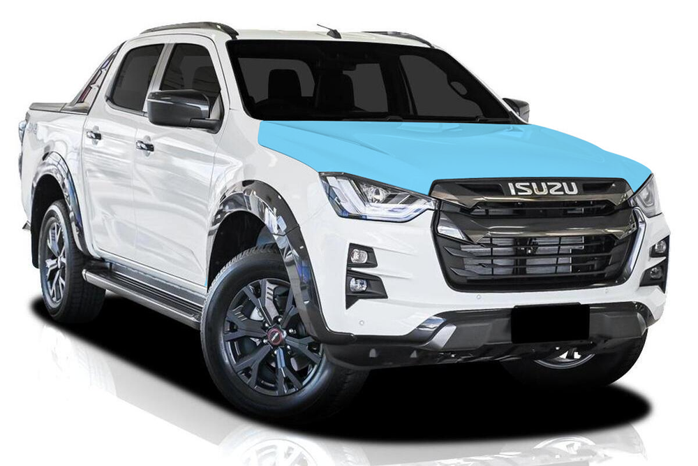 Isuzu D-MAX Paint Protection Film Kits | Economy, Performance & Elite