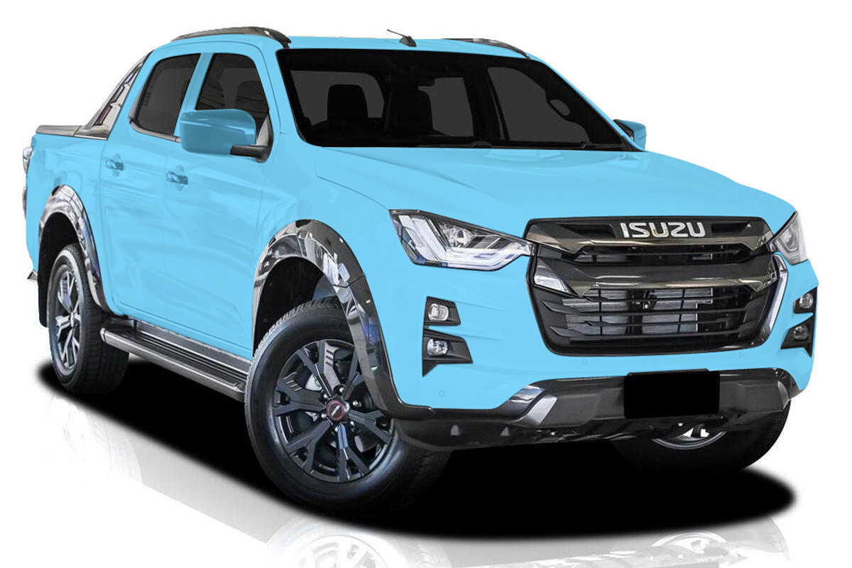 Isuzu D-MAX Paint Protection Film Kits | Economy, Performance & Elite