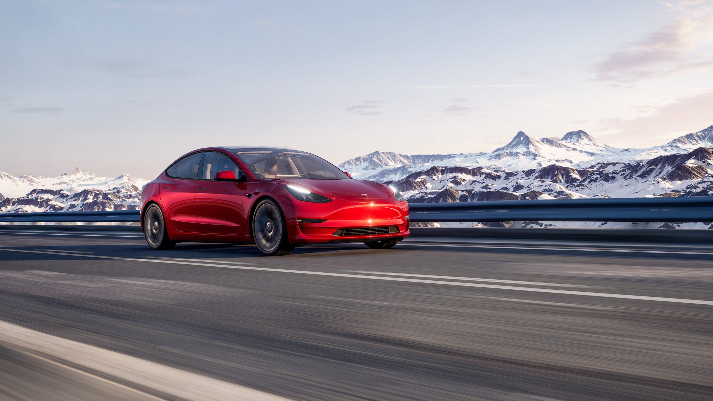Tesla Paint Protection Film kits