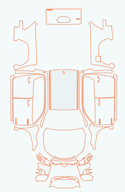 Toyota Paint Protection Film