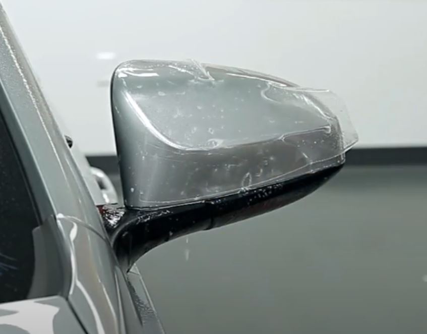 Mirror PPF Add-On