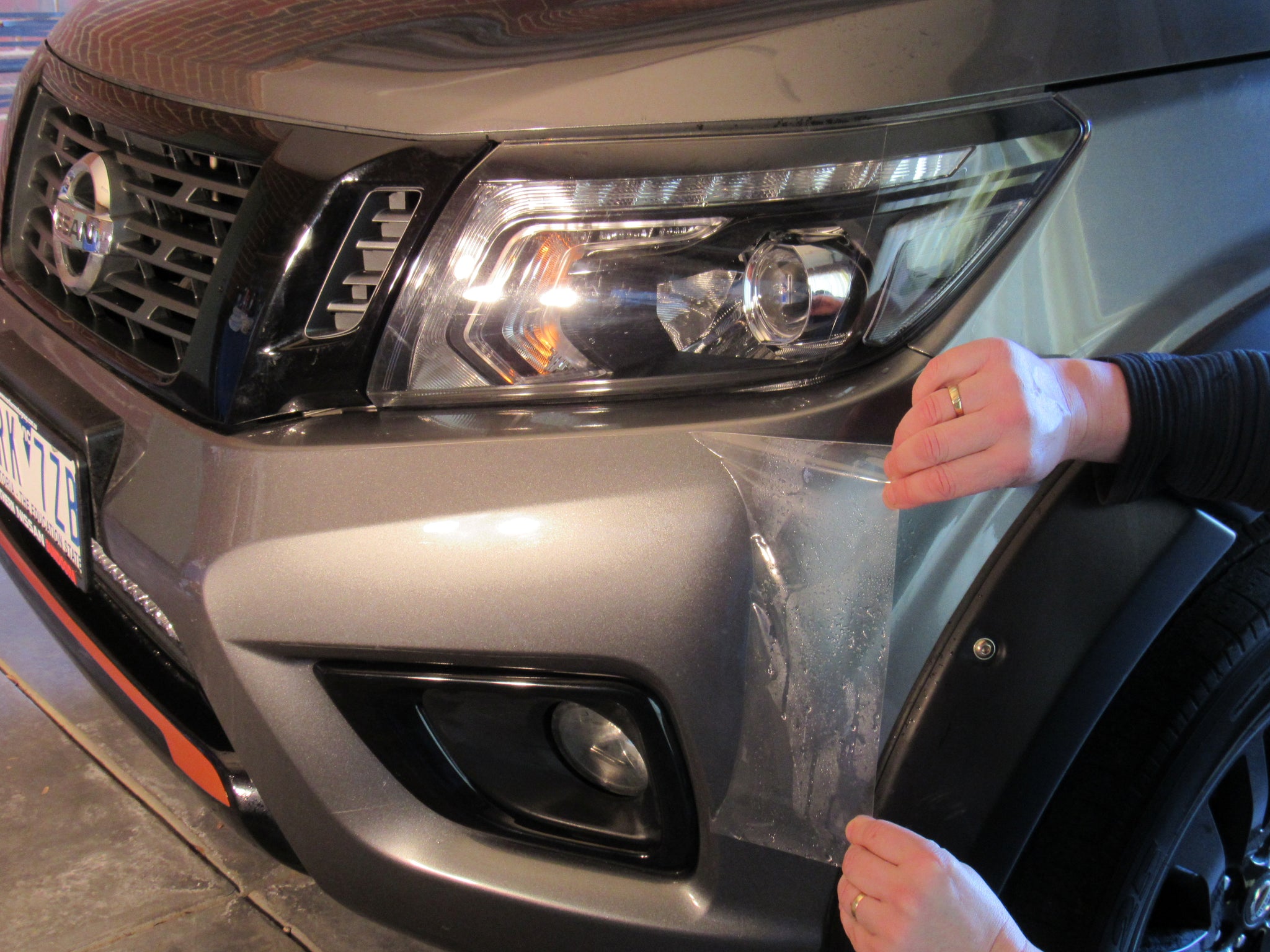 3M PPF Front Bumper Protection Film Clear Bra (Cut to Suit)