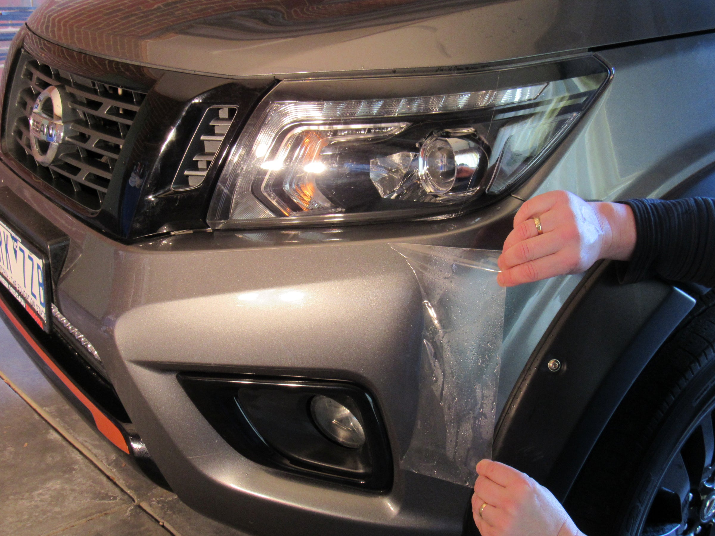 3M PPF Front Bumper Protection Film Clear Bra (Cut to Suit)